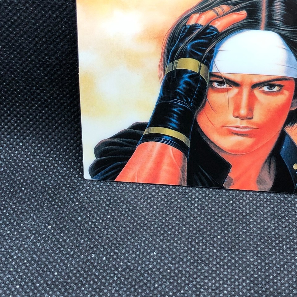 KYO KUSANAGI The King of Fighters SNK First Card No.10 TCG 1995 ...