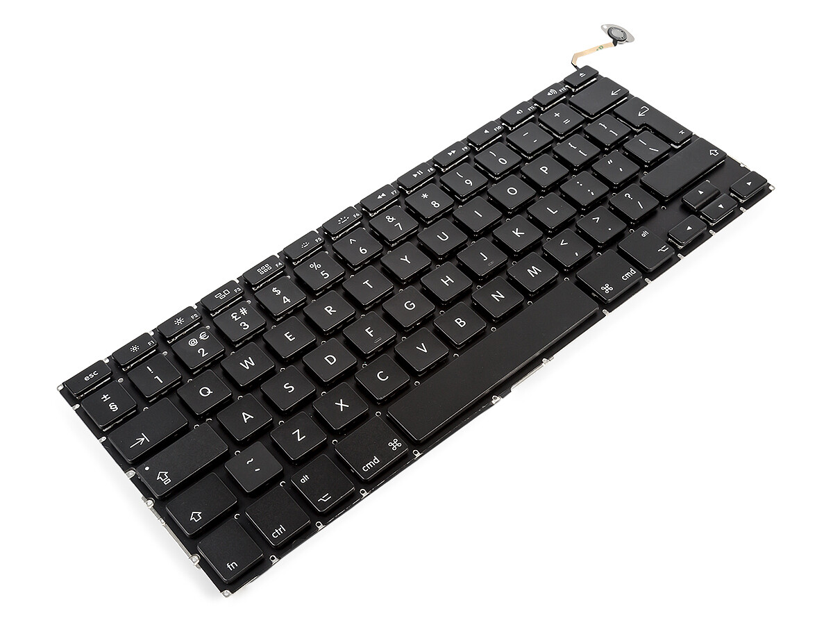 Macbook White Unibody Keyboard Replacement
