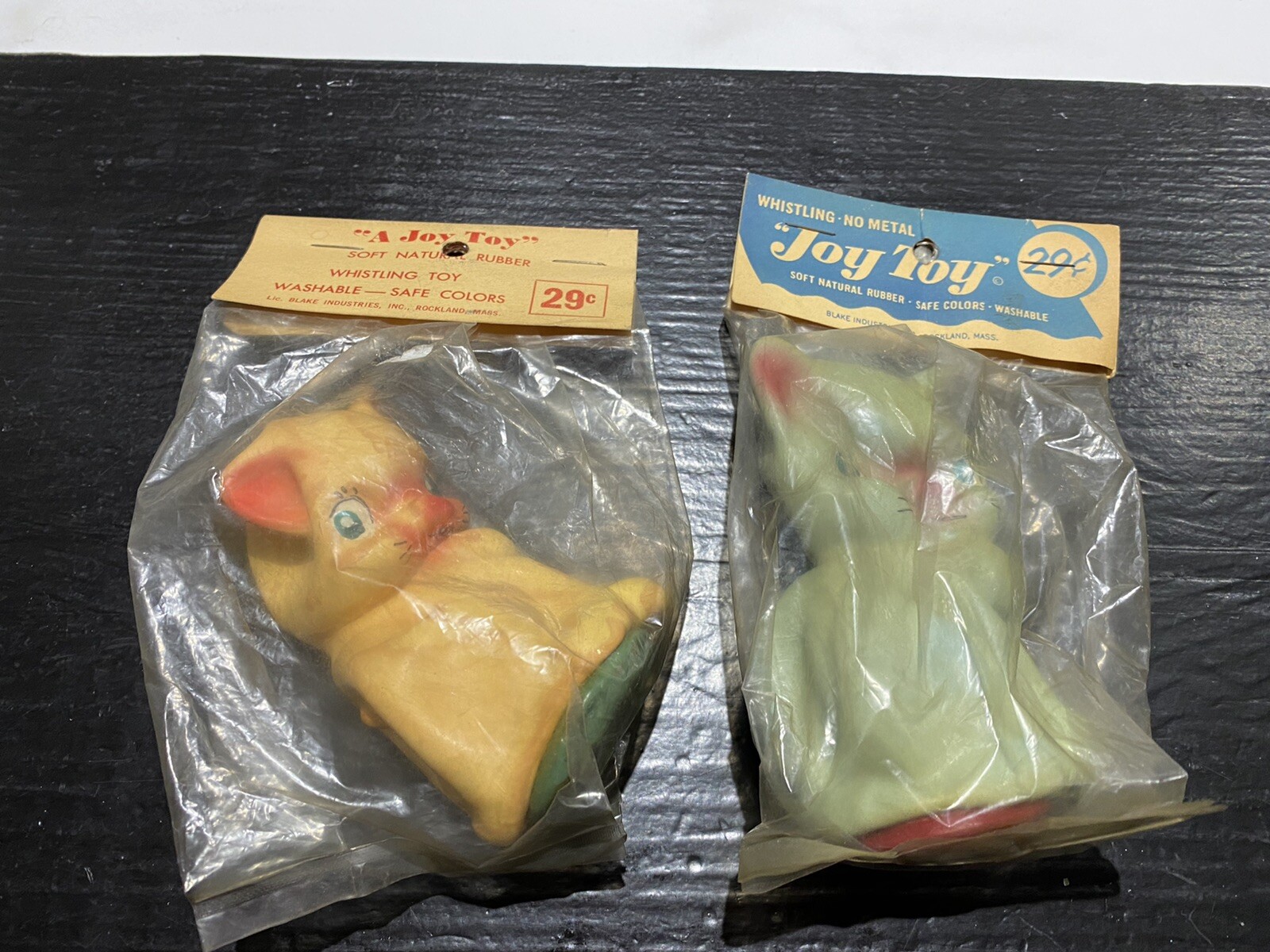 Vintage Cat SQUEAK Whistle TOY FIGURE 1960’s Soft Rubber | eBay