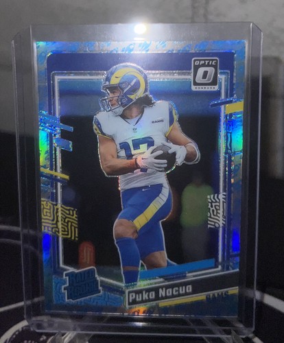 Puka Nucua 2023 Panini Optic rated rookie rocket emoji #238 SSP Case ...