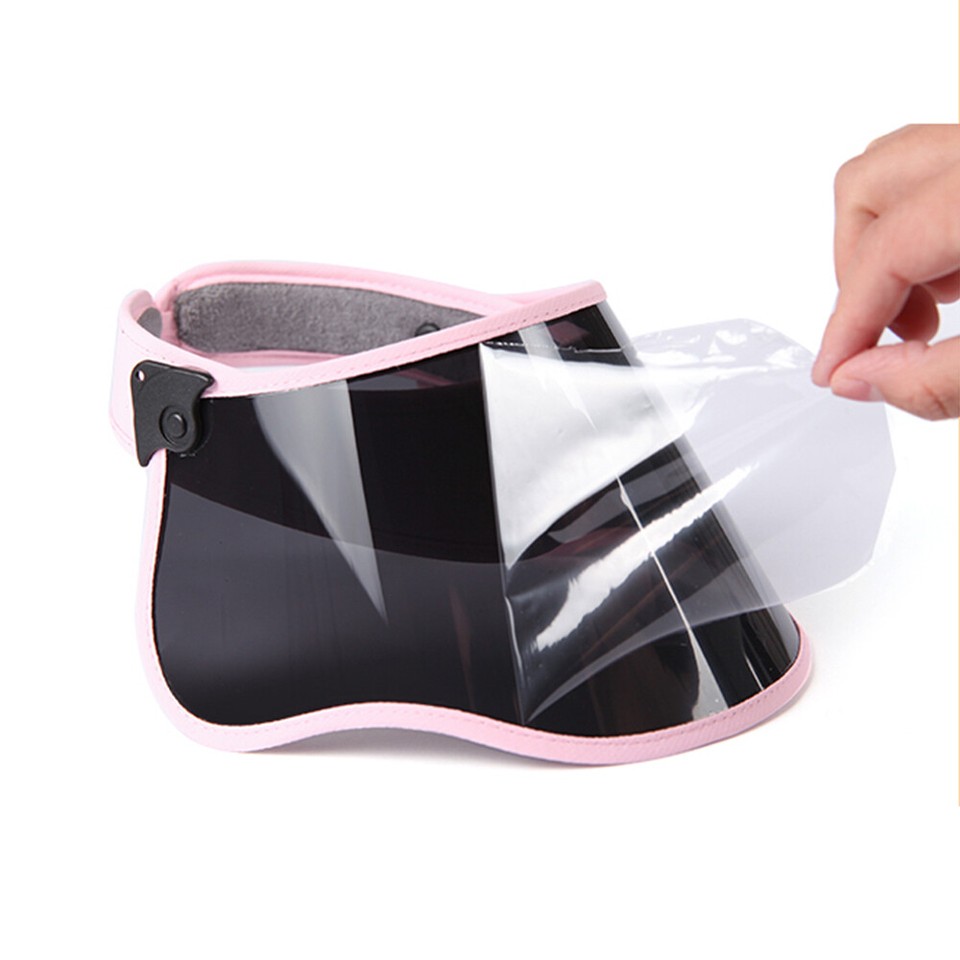 OH!SUNNY Kids Sun Visor Hat Anti-UV UPF 50+ Caps Protection for 4-14 Years *Gray | eBay