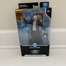 DC Multiverse The Joker (Gold Label - Bank Robber - The Dark Knight)