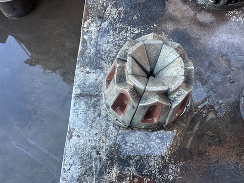 Parker crimping die series 56/57 80C-P02H, P0-2HSB (brown) | eBay