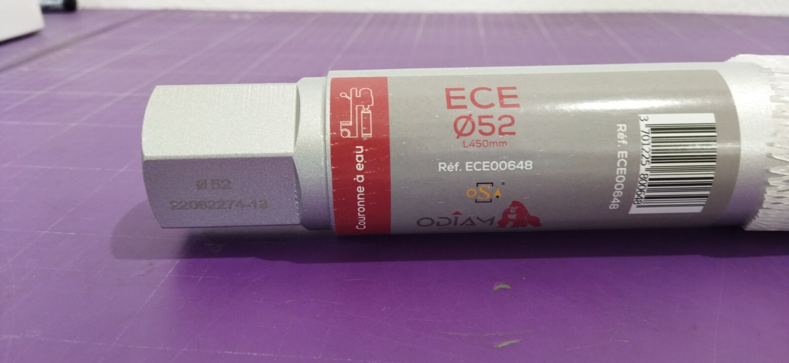 ODIAM ECE DIAMANTKRONE D52 L450mm ECE00648 | eBay.de
