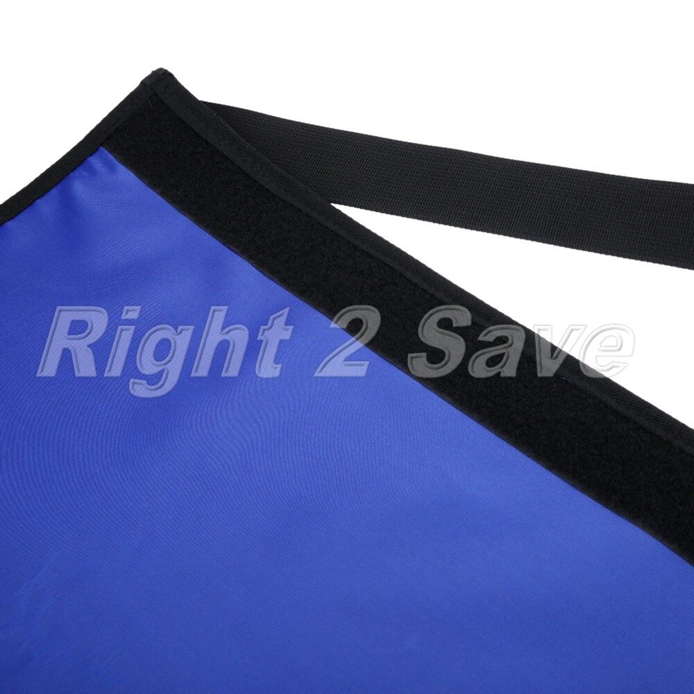 X-Ray Protective Lead Half Apron Radiation 0.5mmpb Protection Gamma Ray ...