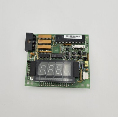RDM Rebuilt Gilbarco T17339-G1 - PPU Display Board Only | eBay