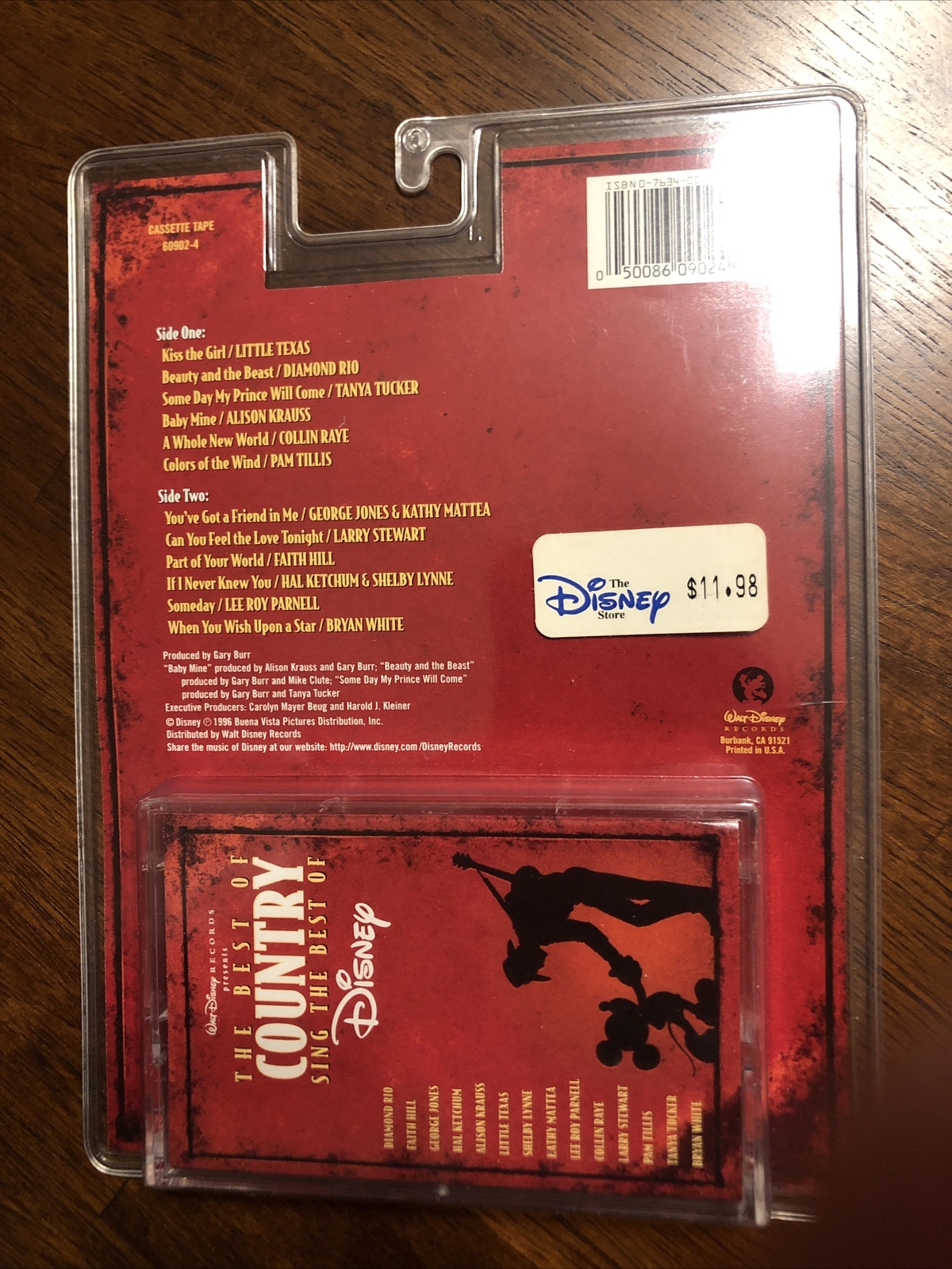 The Best of Country Sing the Best of Disney [Blister] by Disney ...