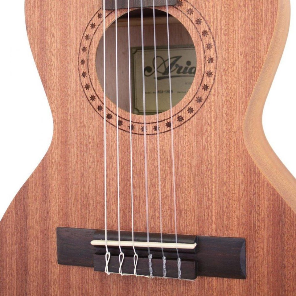 ARIA Aria Mini Classic Guitar ASA-18C N with Case | eBay