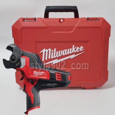 Original Milwaukee M12 CC sub compact cable cutter Bare Tool + Hard Box ...