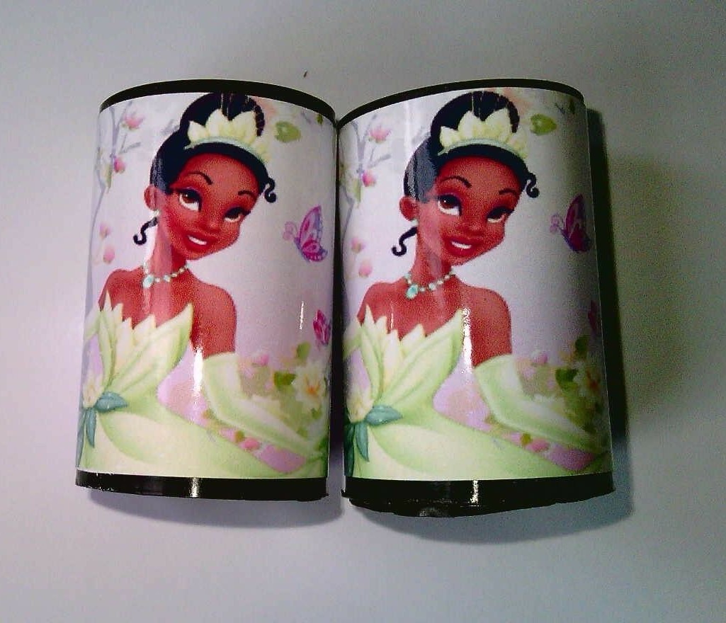 Tiana Princess - 8 Mini Prisms -Party Favors Birthday Pinata Prizes ...