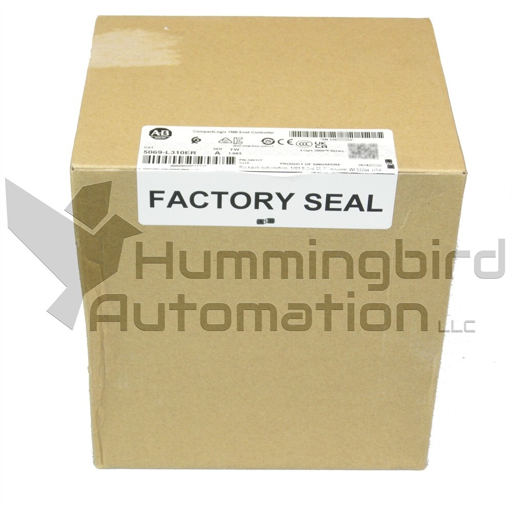 2024 *US SELLER* 5069-L310ER /A Allen Bradley CompactLogix 5000 Surplus ...