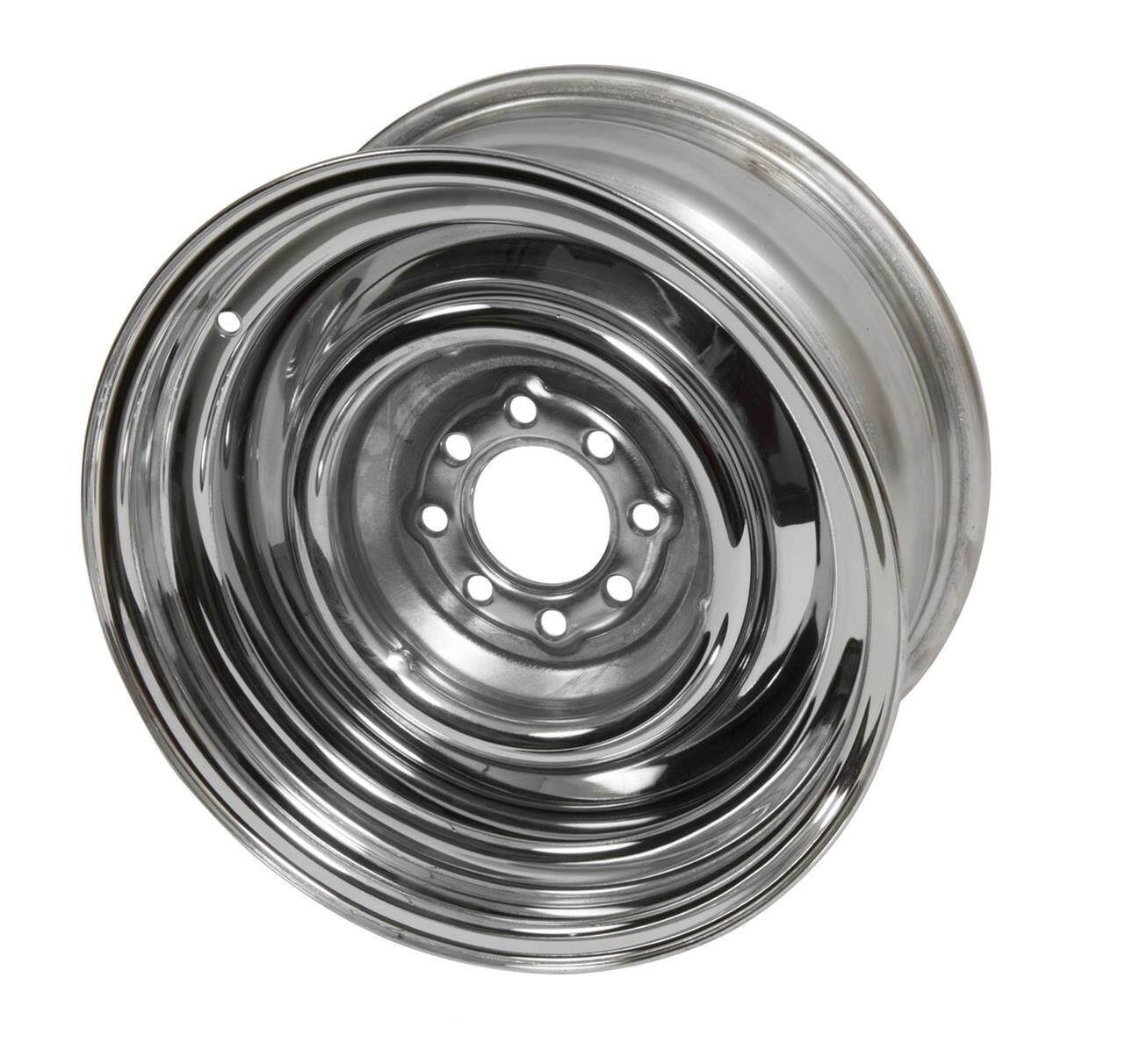 U.S. Wheel 52-5015N 52 Series Smoothie 15"x10" Wheel - Chrome NEW | eBay