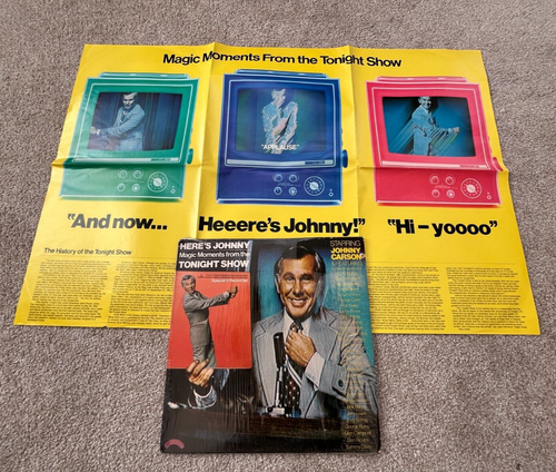 Vintage-Here's Johnny / Magic Moments from the Tonight Show 2 LP Vinyl ...