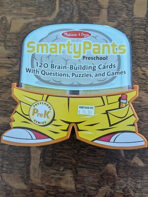 Smarty Pants Brain Building Cards Preschool | eBay