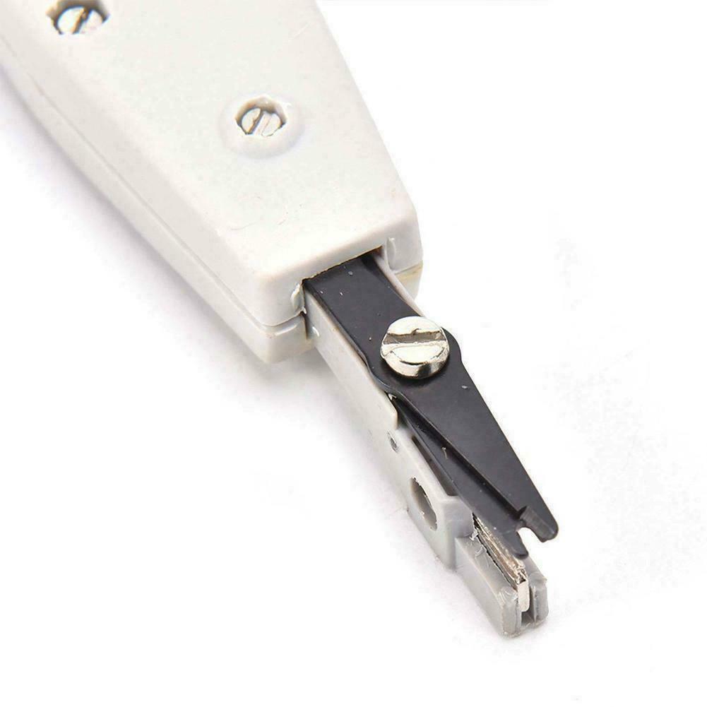IDC INSERTION PUNCH PUSH DOWN TOOL BT TELEPHONE SOCKET NETWORK RJ45 CAT ...