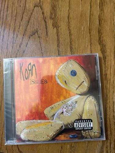 Korn - Issues CD, BRAND NEW and SEALED with FREE SHIPPING 886978795427 ...