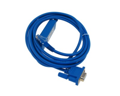 1747-PIC RS232 to DH485 RJ45 Programming Cable for Allen Bradley AB SLC ...