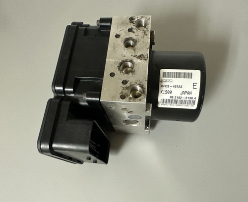 2012-2013 Mazda 3 ABS Anti Lock Brake Pump Module OEM Assembly BFD2 ...