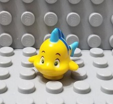 LEGO 5pcs FLOUNDER Fish Pet Sea Animal Yellow The Little Mermaid ...