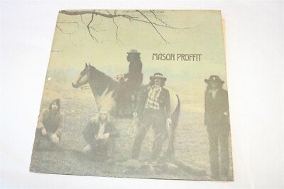MASON PROFFIT - Wanted LP Vinyl Record VG+ | eBay