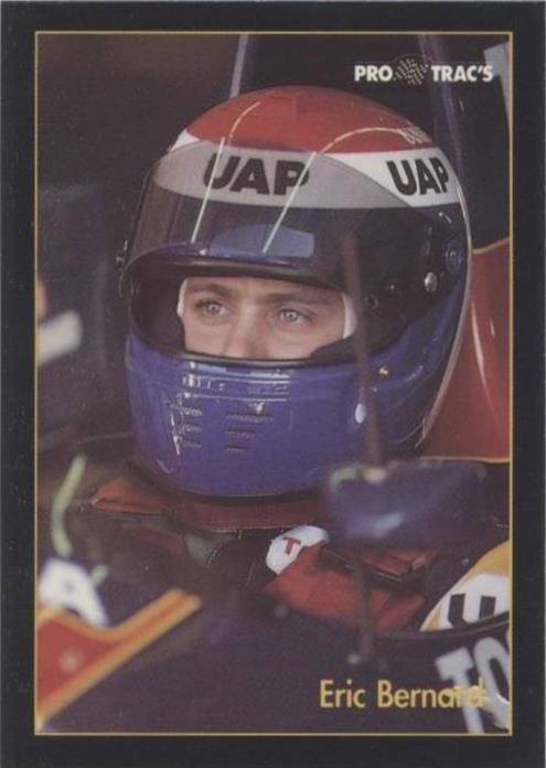 1991 Pro Trac's Formula One - Eric Bernard #67 (RC) for sale online | eBay