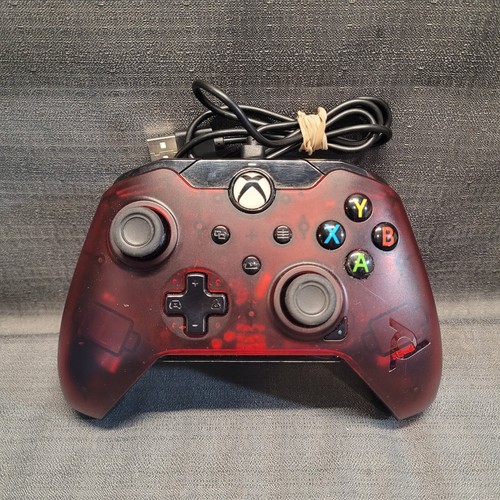 PDP Controller for Xbox One Crimson Red Wireless Controller ...