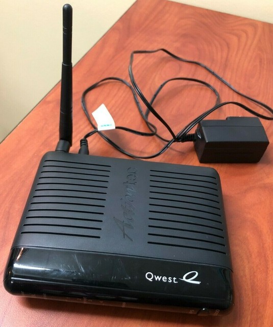 Actiontec PK5000 DSL Modem Router Wireless CenturyLink Qwest 54g for ...