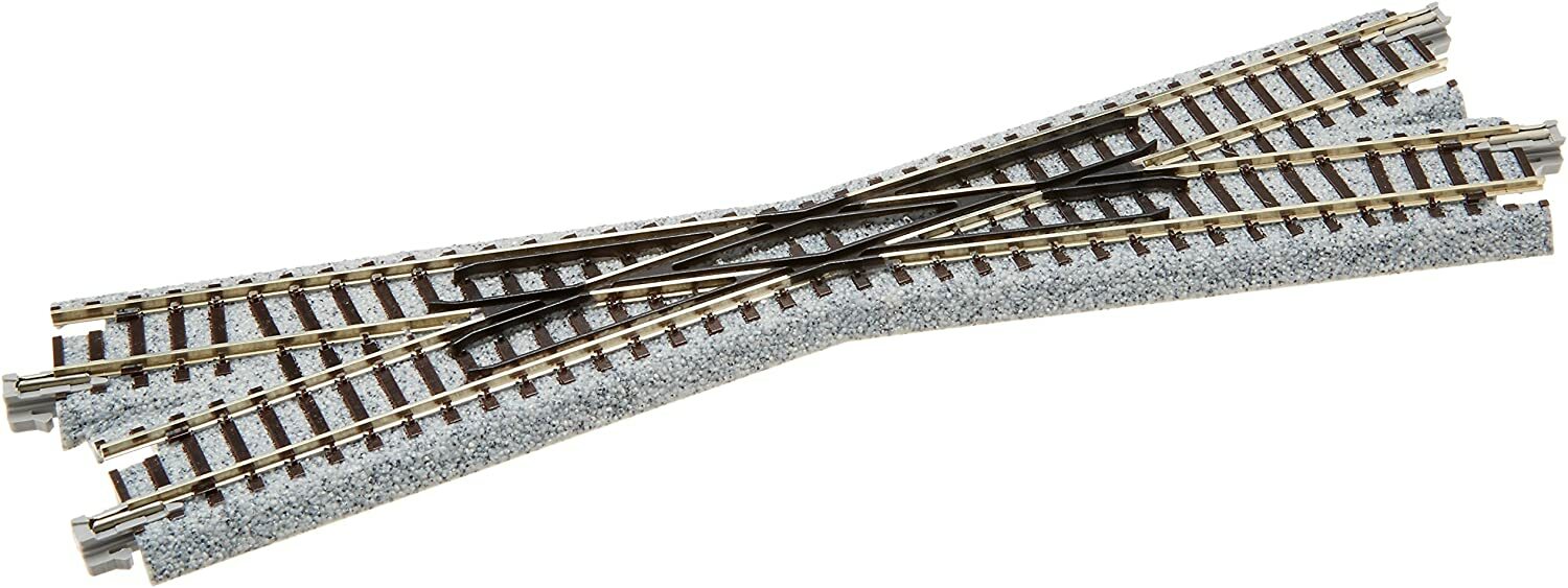 KATO N Scale Crossing Track Rail 15° Right 20-301 from Japan | eBay