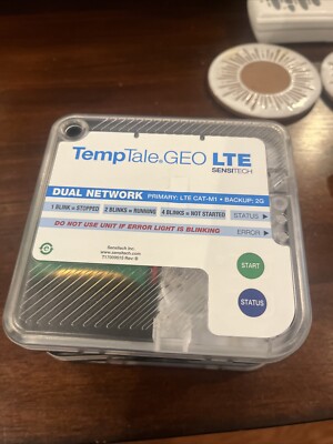 Sensitech , TempTale GEO LTE Extended Dual Network Temp. Monitor 3pk | eBay