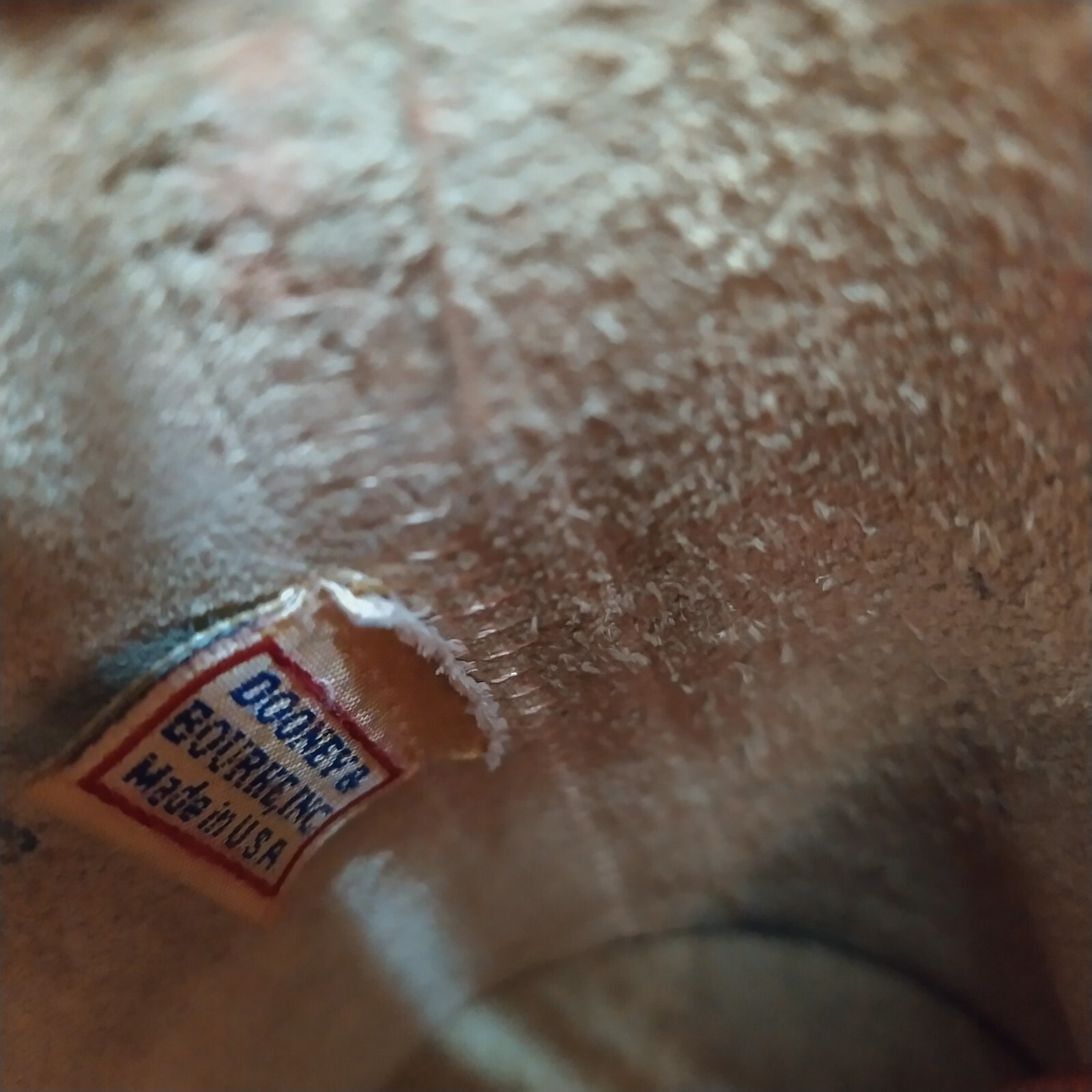 Dooney & Bourke Ivory Pebbled Leather Dommed Double Handle Zipper ...