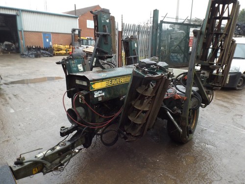 TM729 Beaver Hydraulic 7 Gang Mower | eBay UK