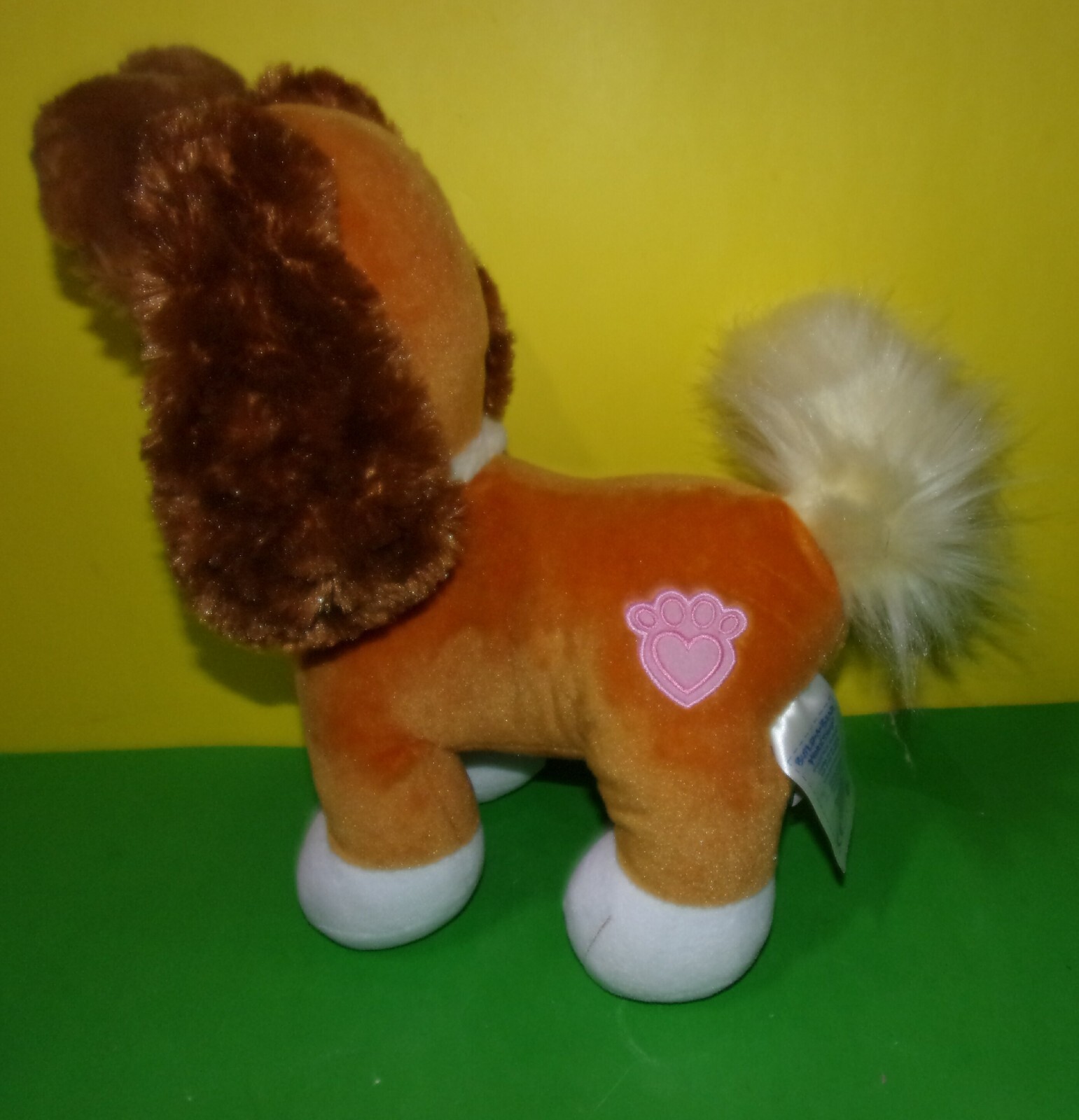 Disney Princess Build a Bear Belle Teacup Plush Dog Palace Pets Stuffed ...