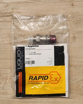 Appleton Cable glands - 20LPXREX0505X - 1/2'' NPT | eBay