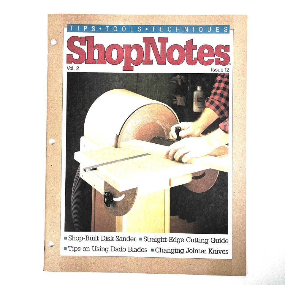 ShopNotes Magazine - CHOOSE YOUR ISSUE - 1992-2014 - BUY MORE TO SAVE ...
