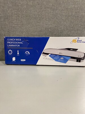 Machines - Royal Sovereign Laminator