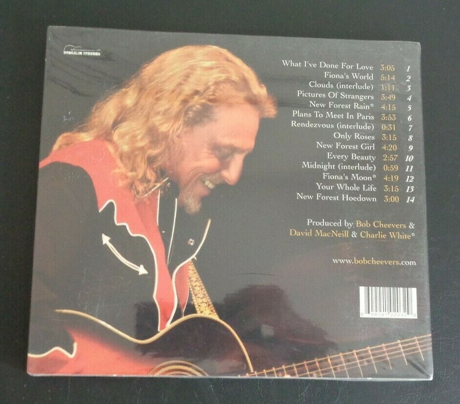 Fiona's World * by Bob Cheevers (CD Sep-2008 Berkalin Records) NEW Free ...