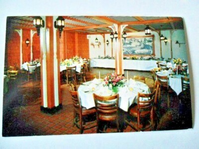 Rosoff's Interior Restaurant New York City Postcard Unused | eBay