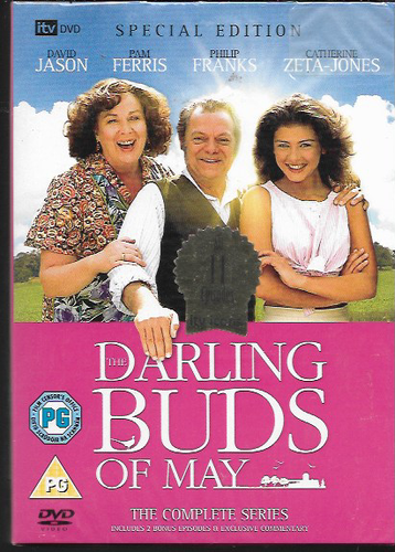 THE DARLING BUDS OF MAY COMPLETE TV SERIES COLLECTION R2 DVD BOXSET NEW ...