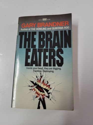 THE BRAIN EATERS - Gary Brandner (1985 Ballantine/Fawcett Crest) | RARE ...