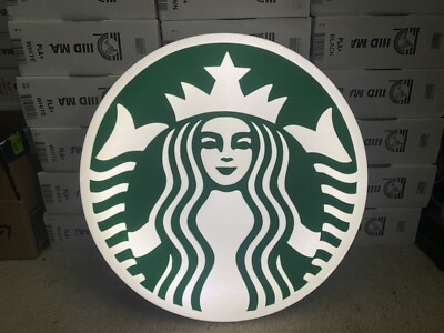 Starbucks Coffee 6” Light Up Sign | eBay