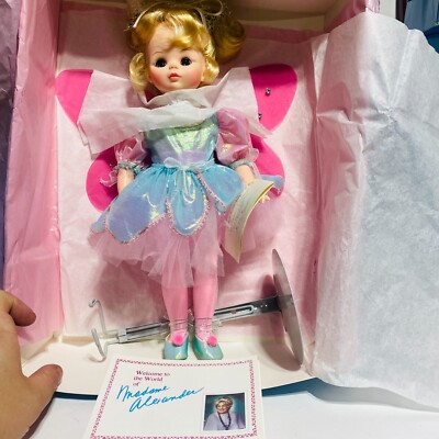 Madame Alexander Tinkerbell 87009 15" Doll W/ Box, Accessories and Tags ...