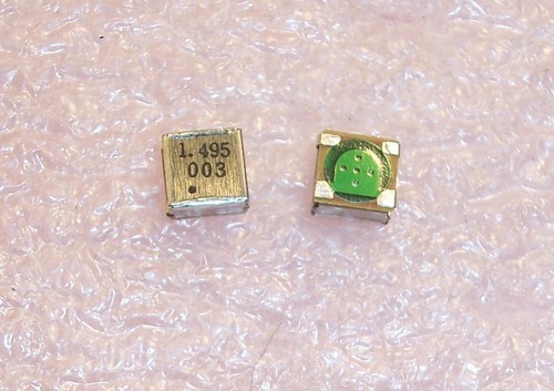 QTY (50) 1477-1513 MHz SMD ISOLATOR SI-7L1.495GS HITACHI METALS 1494MHz ...