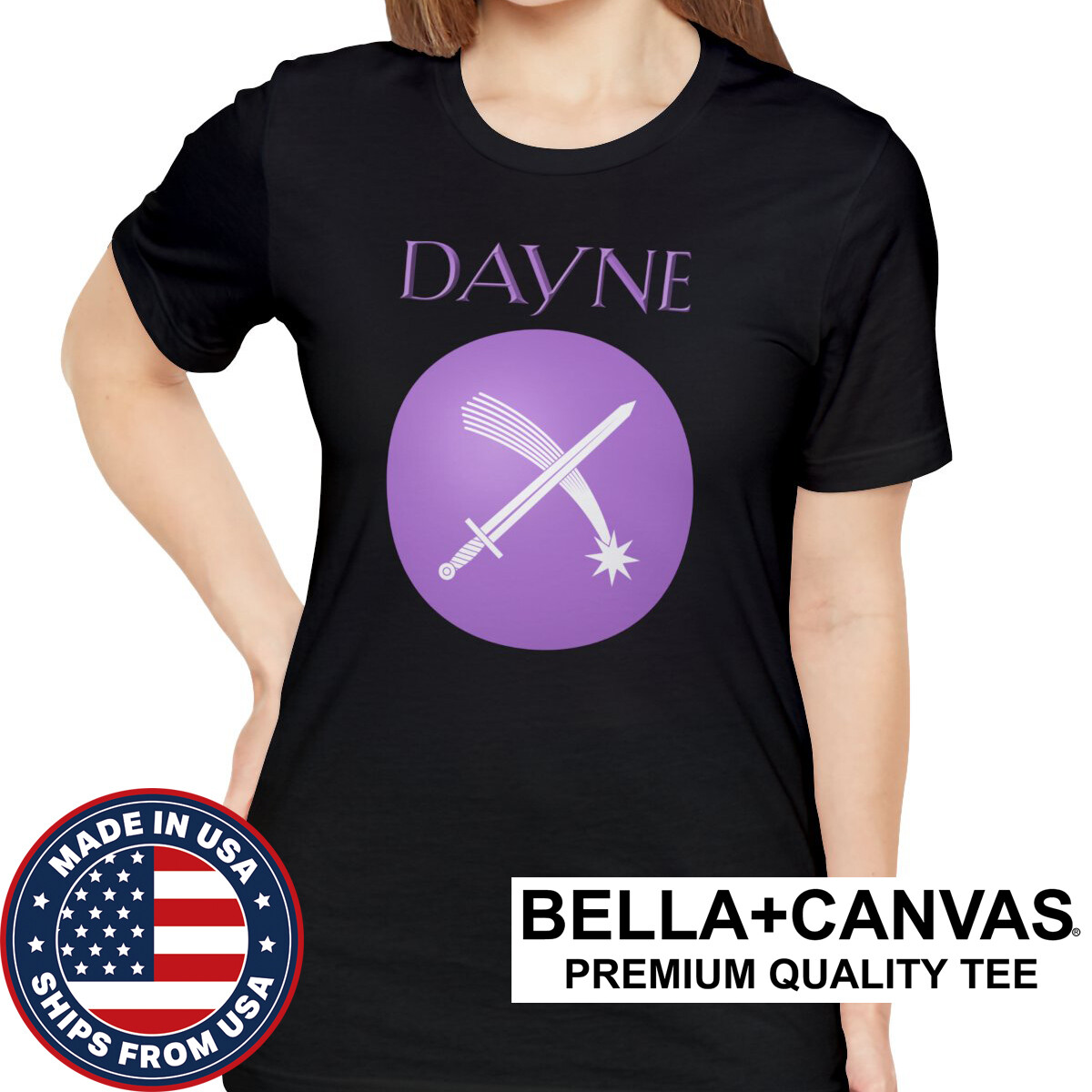 House Dayne Sigil T-Shirt Game of Thrones Song of Ice and Fire ASOIAF ...