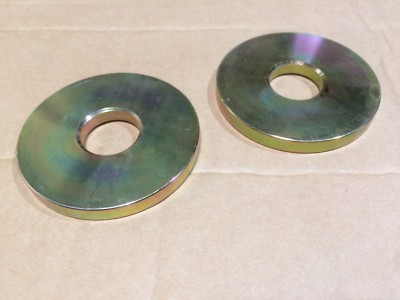 Front Radius Arm to Chassis Washers x 2 to fit Land Rover Defender ...