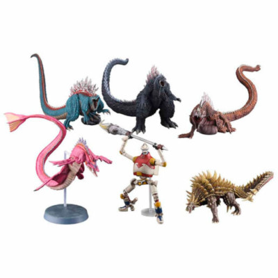 Art Spirits Gekizo Series Godzilla S.P Singular Point Toy Figure ...