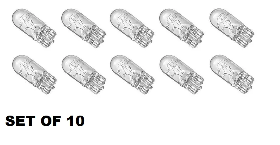 Mercedes R107 W123 W124 W201 OSRAM OEM Instrument Panel Light Bulb Set ...