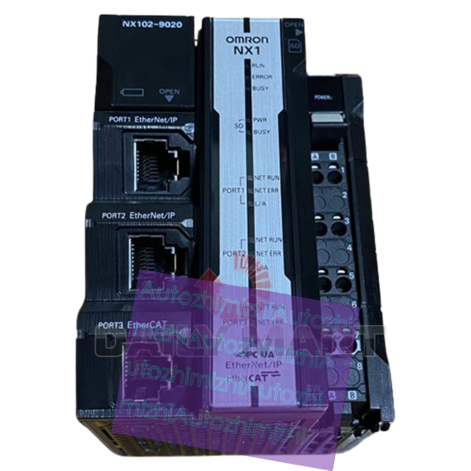 New In Box OMRON NX102-9020 CPU Unit 4549734205344 | eBay