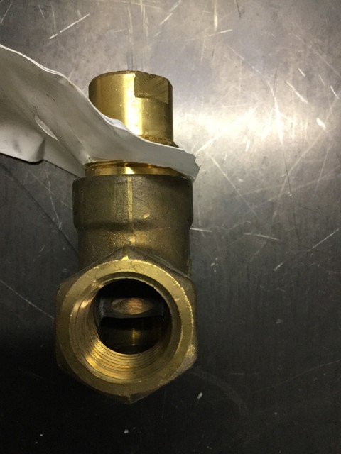 Siemens 259-02041 Powermite Electro-Mechanical 599 Valve W/ SSC81U ...