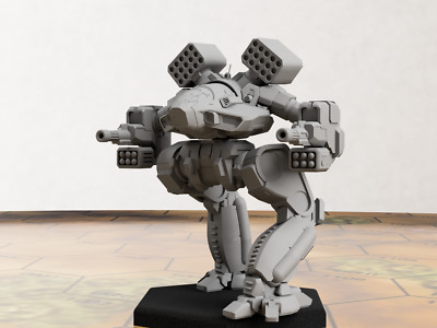 Battletech Miniatures - Cauldron Born (Ebon Jaguar) Alt. Conf. C - DIW ...