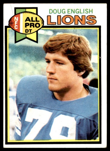 1979 Topps #344 Doug English All Pro (crease) | eBay